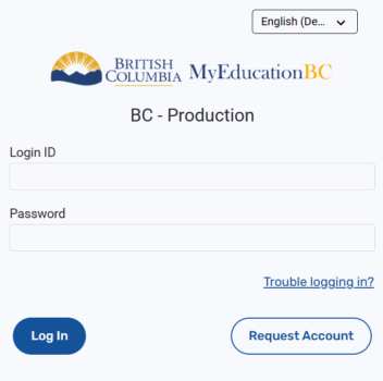 Logging into MyEducationBC | Moscrop Secondary School
